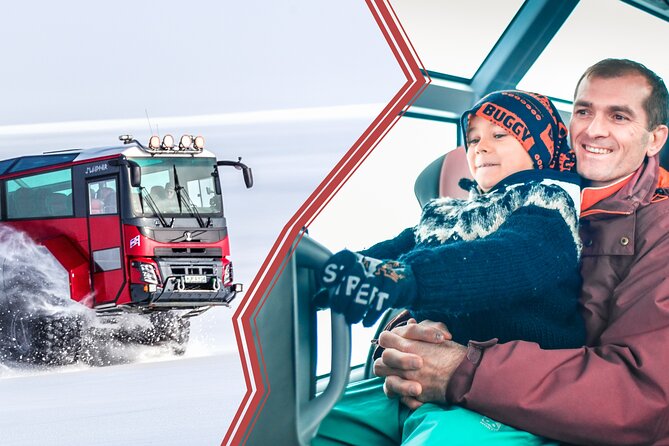 RED GLACIER MONSTER TRUCK Langjokull GLACIER Tour From Gullfoss - Meeting Point and Departure Information