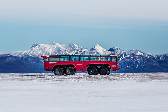 RED GLACIER MONSTER TRUCK Langjokull GLACIER Tour From Gullfoss - Customer Experiences and Feedback