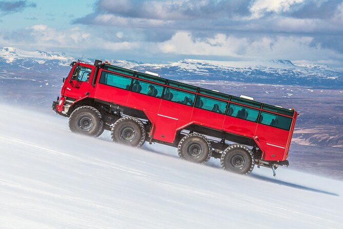RED GLACIER MONSTER TRUCK Langjokull GLACIER Tour From Gullfoss - Additional Information and Cancellation Policy