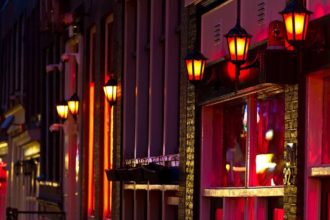 Red Light District Primetime Private Tour for 18+ Only - Key Points