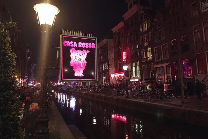 Red Light District private tour with a local - Who Should Consider This Tour?