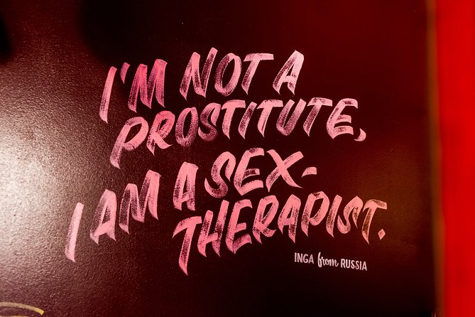 Red Light Secrets: Museum of Prostitution Amsterdam - Accessibility and Location Information