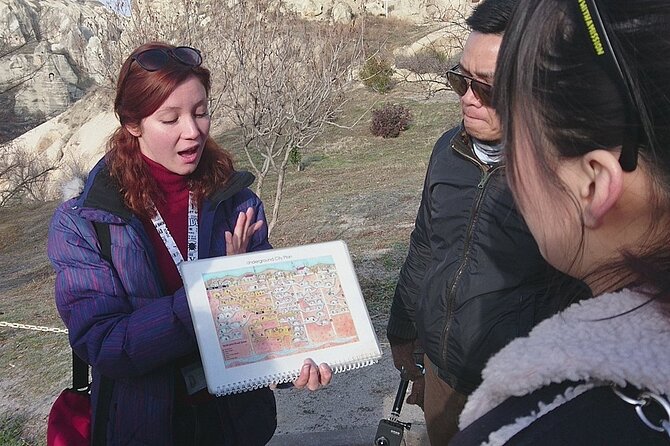 Red (North) Tour Cappadocia (small group) with lunch and tickets - Practical Details and What You Can Expect