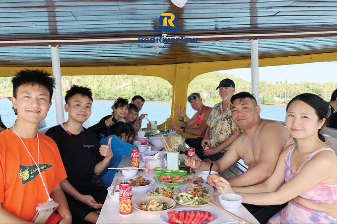 RED RIVER TOUR (Share group): DISCOVERY 3 ISLANDS BY BOAT - What’s Included and What’s Not