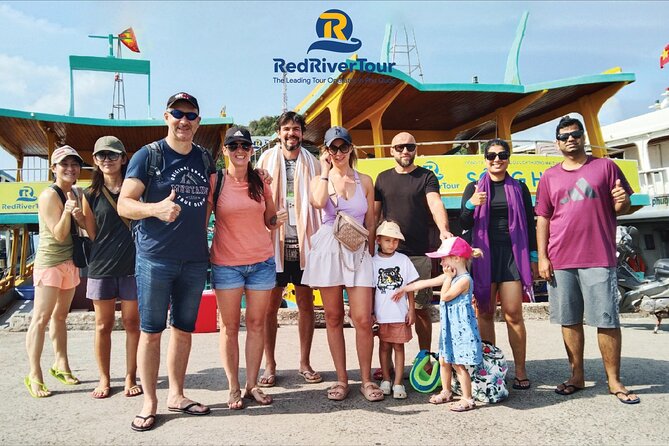 RED RIVER TOUR (Share group): DISCOVERY 3 ISLANDS BY BOAT - The Sum Up