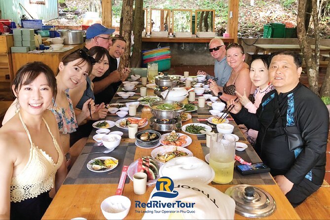 RED RIVER TOUR (Share tour): 4 ISLANDS TOUR BY SPEEBOAT - A Closer Look at the Itinerary