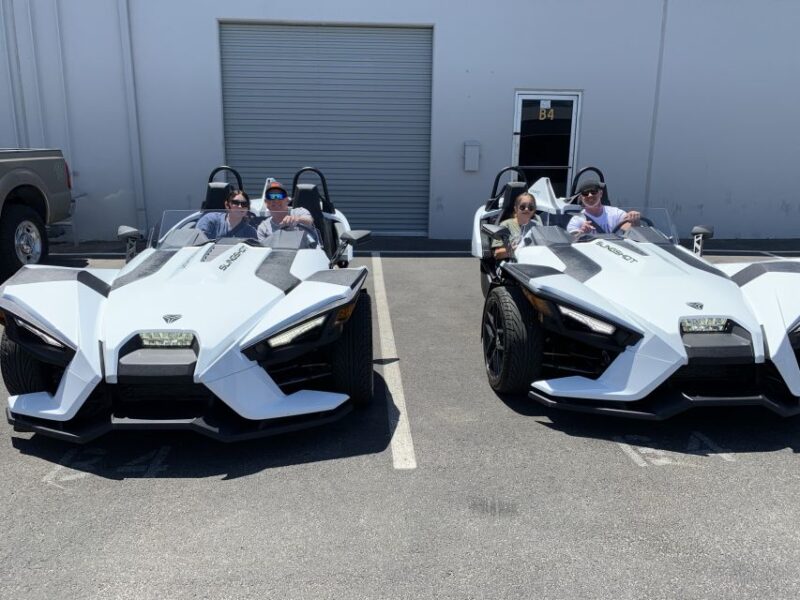 Red Rock Canyon: Automatic Slingshot Express Tour - An Appealing Mix of Adventure and Scenery