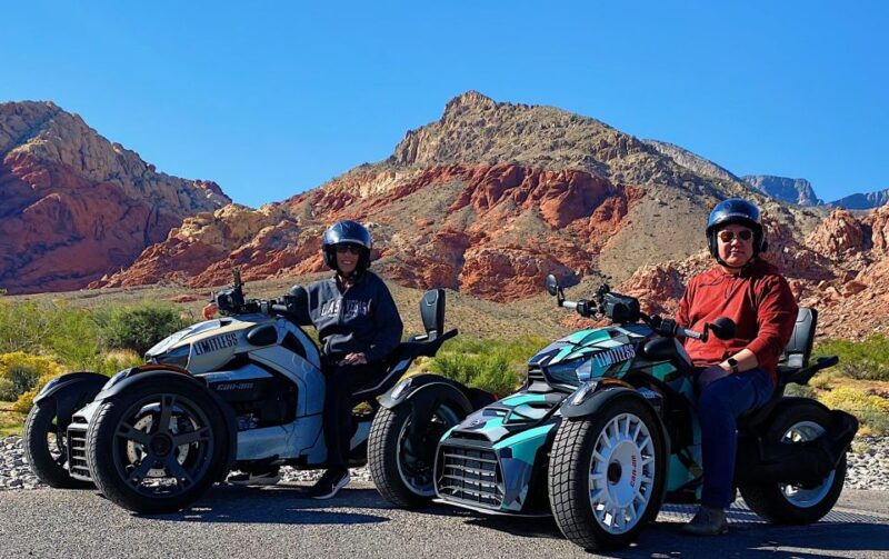 Red Rock Canyon: Couples Private Guided Trike Tour! - Key Points