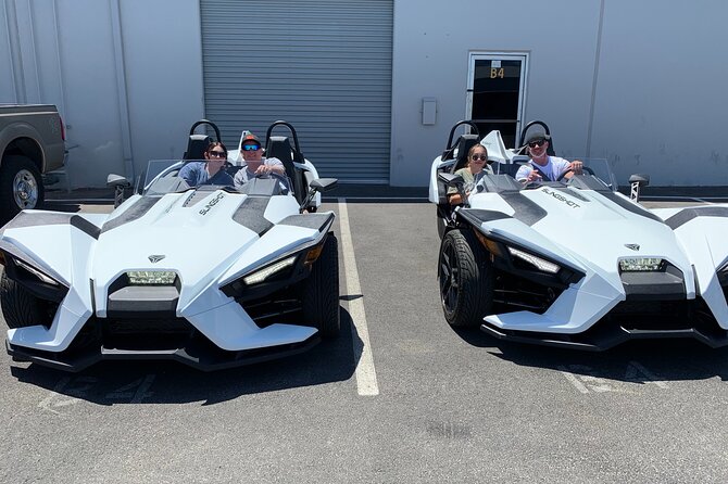 Red Rock Canyon Guided Automatic Slingshot Express Tour - Experience the Thrill of the Slingshot