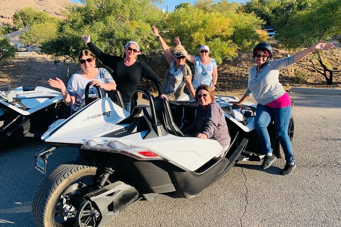 Red Rock Canyon Guided Automatic Slingshot Express Tour - Cancellation Policy and Communication