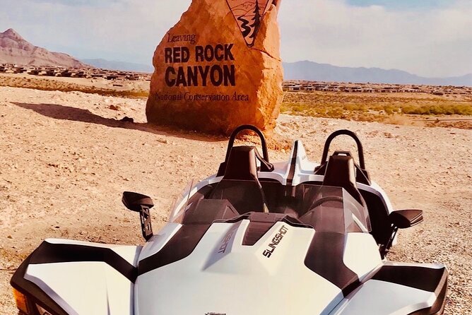 Red Rock Canyon Guided Automatic Slingshot Express Tour - Booking Your Adventure