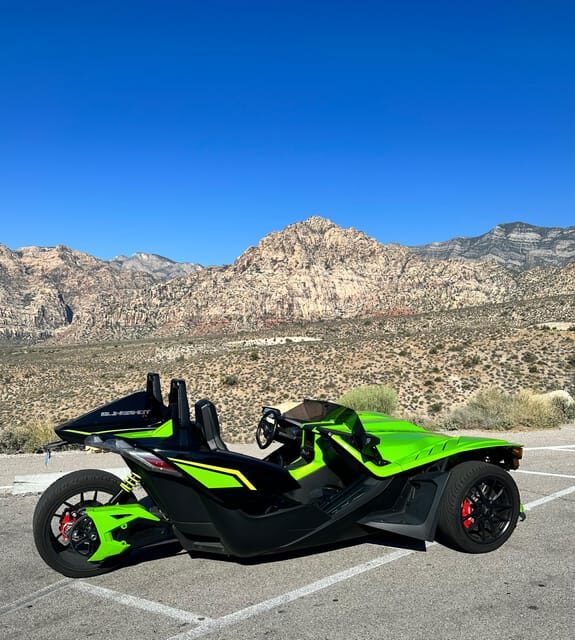 Red Rock Canyon Guided Automatic Slingshot Tour - What to Bring and Wear