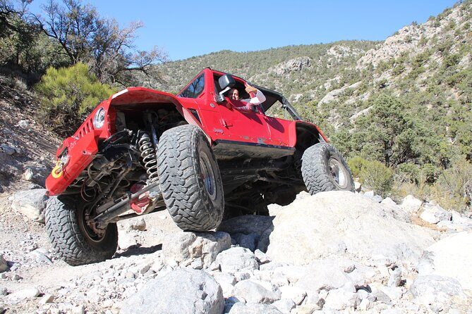 Red Rock Canyon Half Day Jeep Tour Offroad Adventure - Authentic Reviews and Authentic Experiences