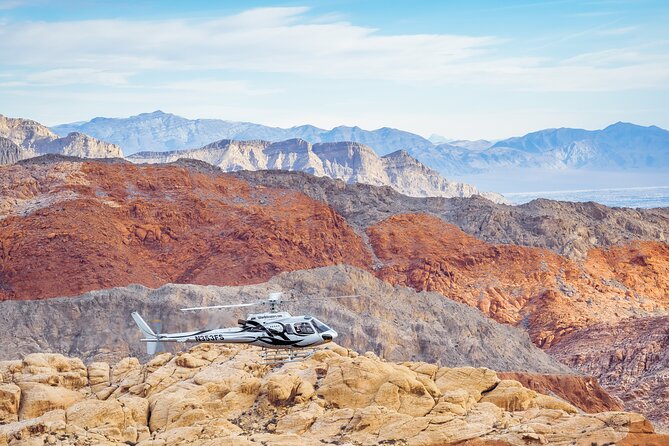 Red Rock Canyon Helicopter Air-Only Tour in Las Vegas - An Overview of the Experience