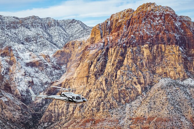Red Rock Canyon Helicopter Air-Only Tour in Las Vegas - The Experience on the Ground