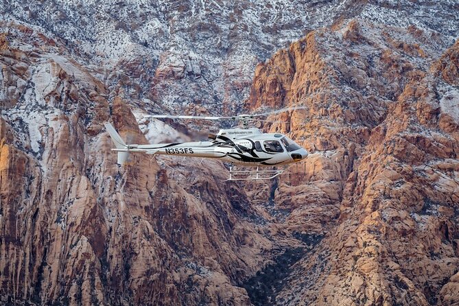 Red Rock Canyon Helicopter Air-Only Tour in Las Vegas - Practicalities and Tips for Travelers
