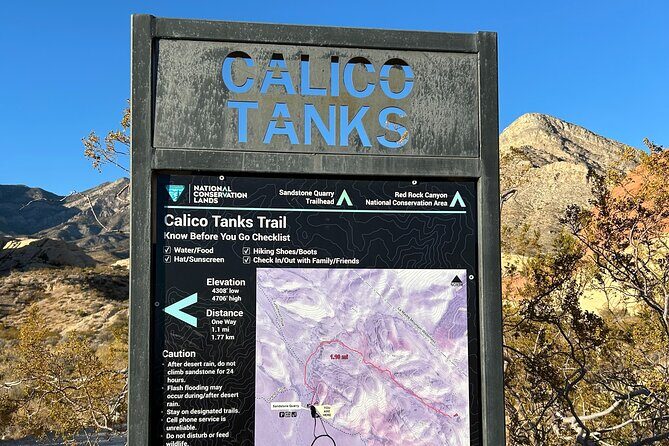 Red Rock Canyon Hiking Adventure fom Las Vegas - Practical Tips for Your Hike