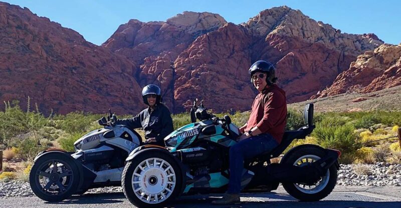 Red Rock Canyon: Private Guided Trike Tour! - The Itinerary Breakdown