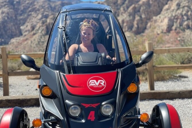 Red Rock Canyon Scenic Self-Drive Private Rental - Costs and Fees