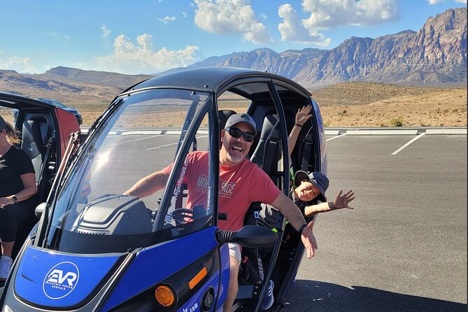 Red Rock Canyon Scenic Self-Drive Private Rental - Meeting and Pickup