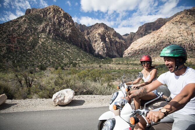 Red Rock Canyon Scooter Tour from Las Vegas - The Experience: Riding and Photo Opportunities