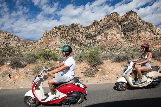 Red Rock Canyon Scooter Tour from Las Vegas - Why Travelers Love This Tour