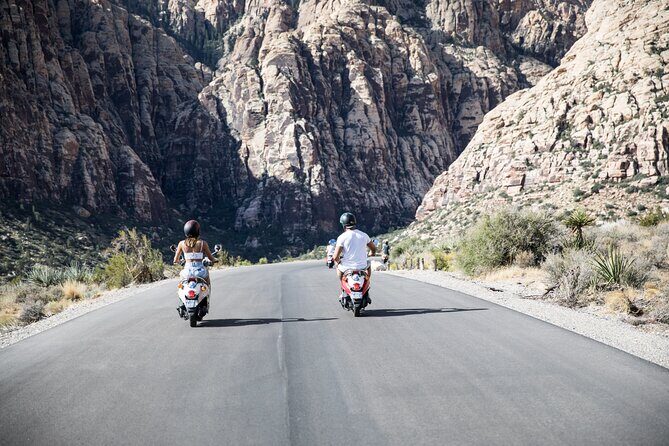 Red Rock Canyon Scooter Tour from Las Vegas - Considerations Before Booking