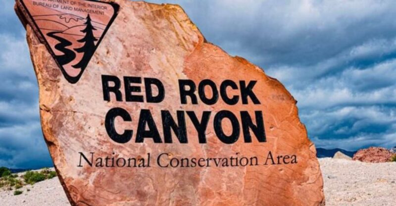 Red Rock Canyon Sign& Seven Magic Mountains Tour - Key Points