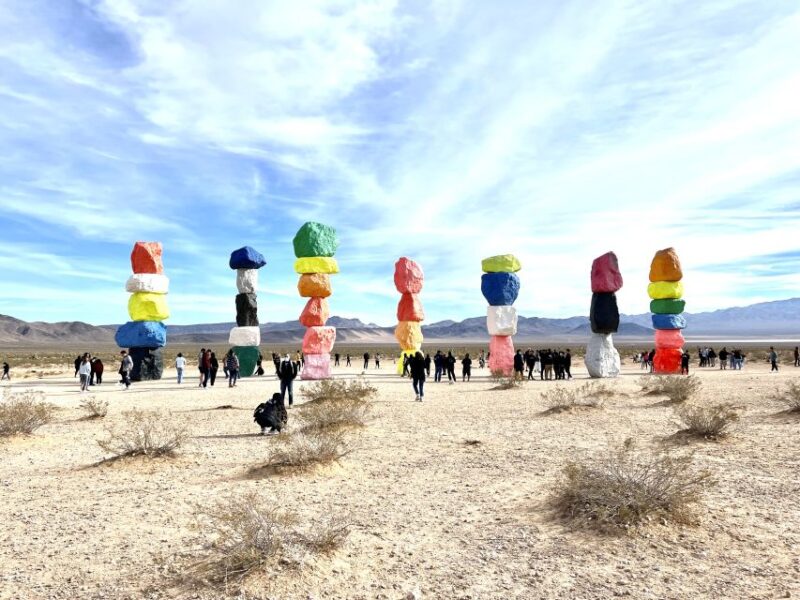 Red Rock Canyon Sign& Seven Magic Mountains Tour - What’s Included and What You’ll Need to Bring