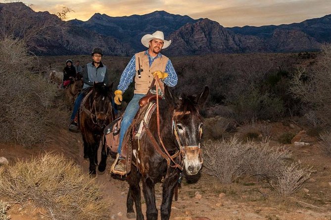 Red Rock Canyon Sunset Horseback Ride and Barbeque Dinner - What Makes This Tour Stand Out