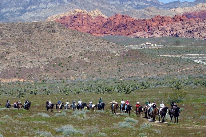Red Rock Canyon Sunset Horseback Ride and Barbeque Dinner - The Value of the Experience