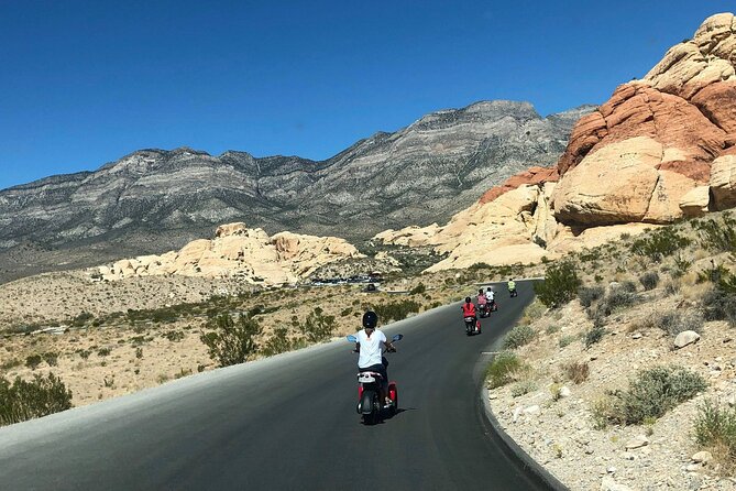 Red Rock Electric Scooter Tours - Inclusions and Requirements for Participants