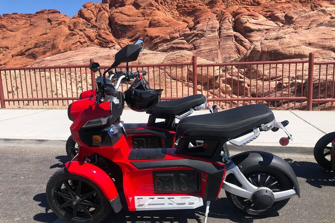 Red Rock Electric Scooter Tours - Booking Process and Cancellation Policy