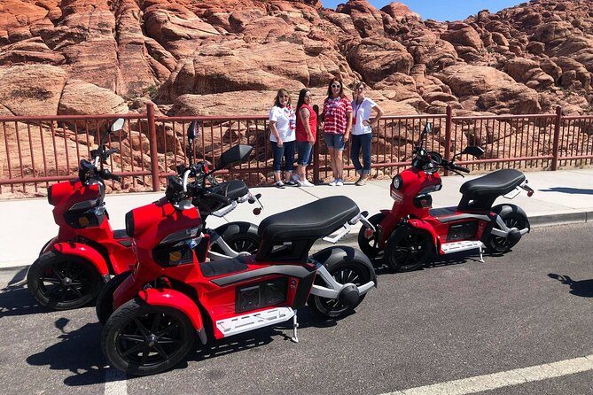 Red Rock Electric Scooter Tours - Preparing for Your Adventure in Las Vegas