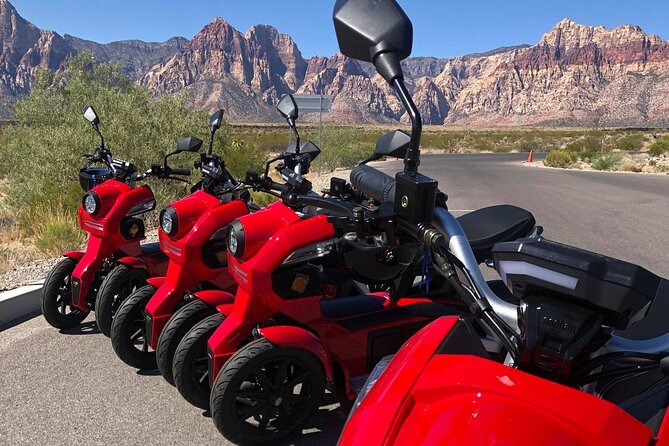 Red Rock Electric Scooter Tours - Frequently Asked Questions
