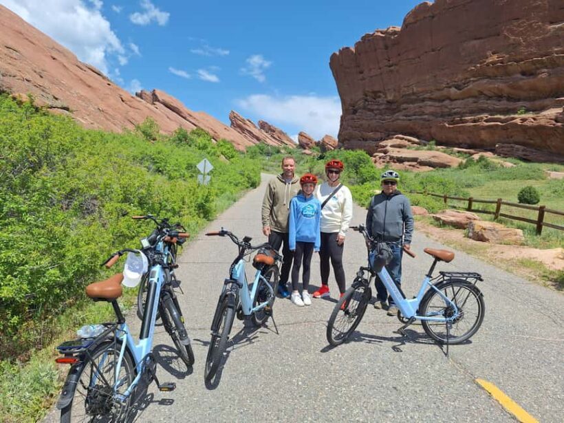 Red Rocks and Dinosaur Ridge on E-Bike Tour - What You Can Expect from the Tour
