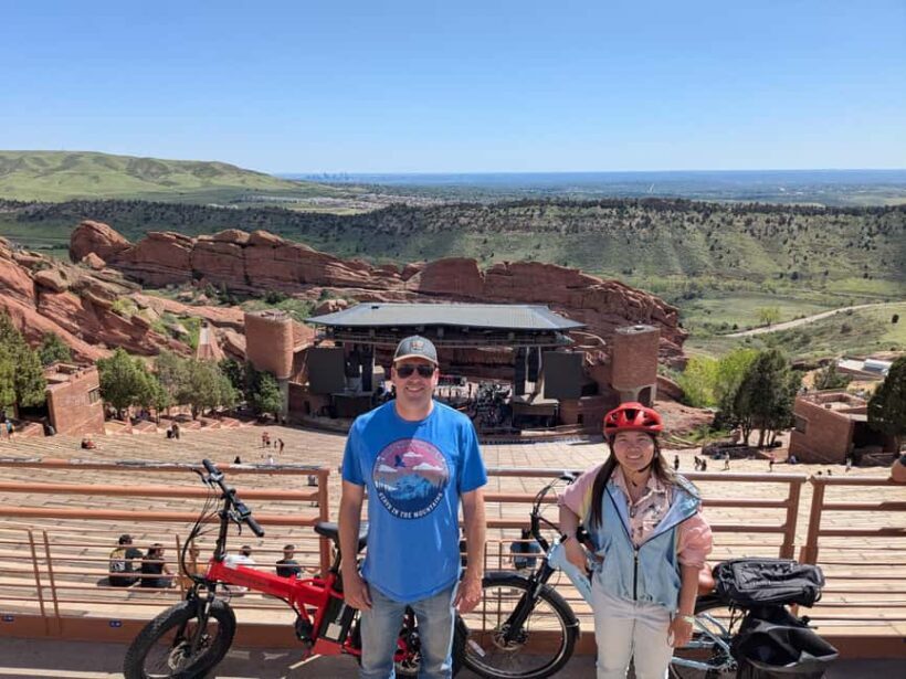 Red Rocks and Dinosaur Ridge on E-Bike Tour - The Sum Up