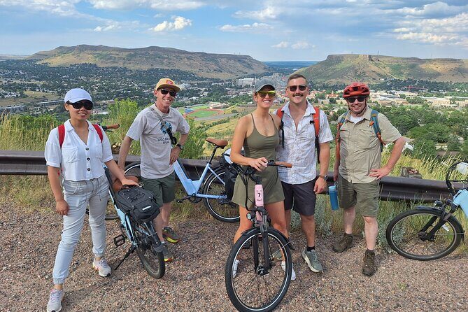 Red Rocks and Golden by Ebike - FAQs