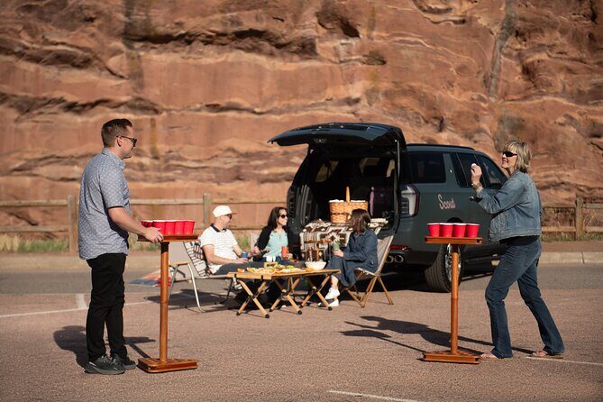 Red Rocks Tailgate and Private Transportation - What to Expect from the Red Rocks Tailgate and Private Transportation Tour