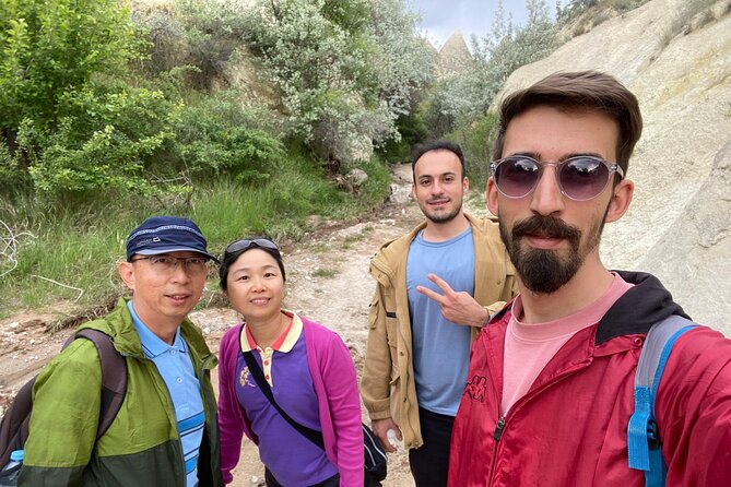 Red & Rose Valley Sunset Hiking Tour - Meeting and Pickup Locations