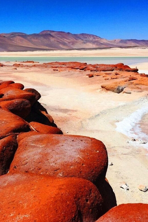 RED STONES - Key Points