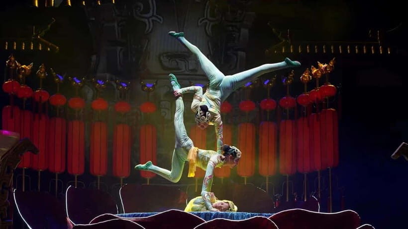Red Theater Beijing Acrobatic Show Tickets - Why This Tour Might Be Right for You