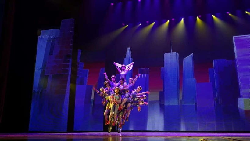 Red Theater Beijing Acrobatic Show Tickets - The Sum Up
