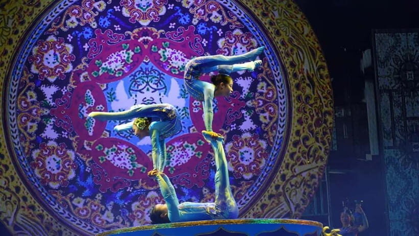 Red Theater Beijing Acrobatic Show Tickets - FAQ