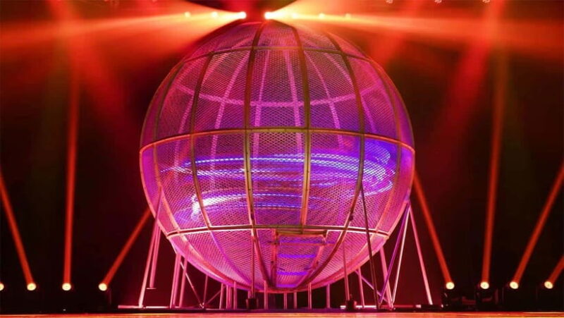 Red Theater Beijing Acrobatic Show Tickets With Option - Key Points