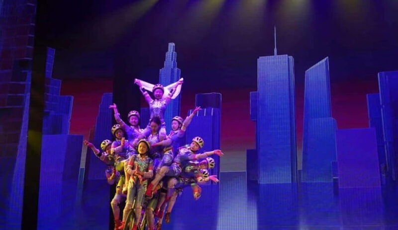 Red Theater Beijing Acrobatic Show Tickets With Option - The Experience: What You Can Expect