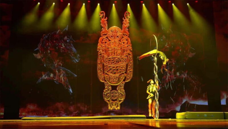 Red Theater Beijing Acrobatic Show Tickets With Option - Authenticity and Value
