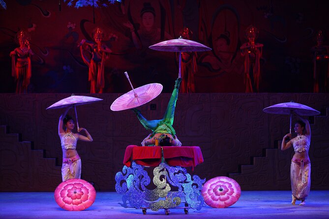 Red Theatre Beijing Acrobatic Show Tickets Official Booking - Key Points