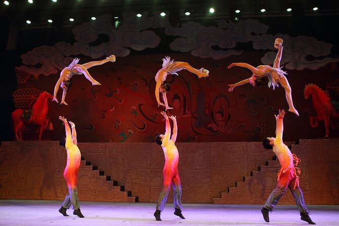 Red Theatre Beijing Acrobatic Show Tickets Official Booking - The Sum Up