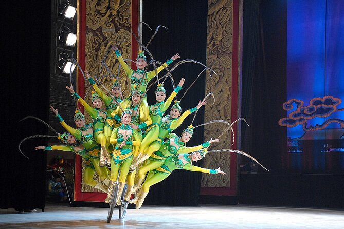 Red Theatre Beijing Acrobatic Show Tickets Official Booking - FAQ
